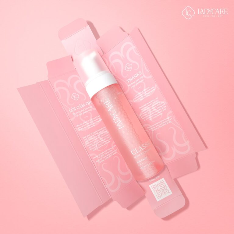 Bọt vệ sinh Ladycare Classic - Ladycare