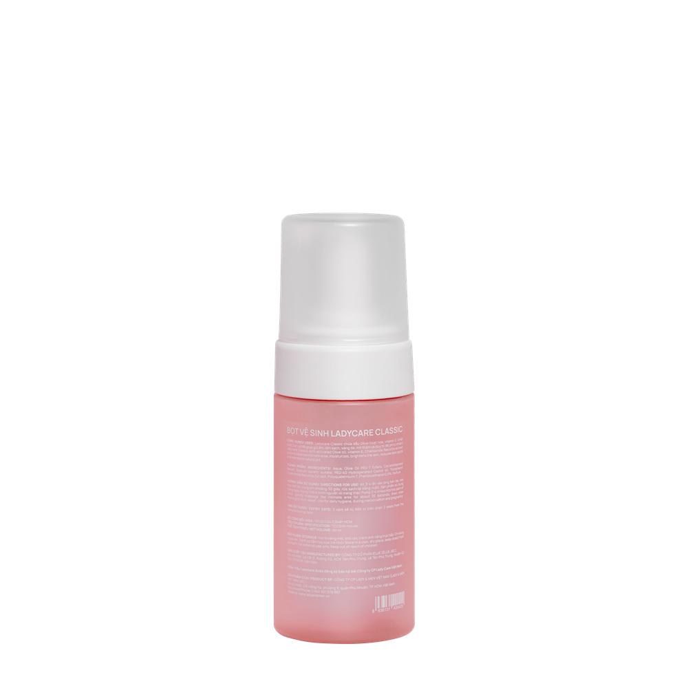 Bọt vệ sinh Ladycare Classic - Ladycare